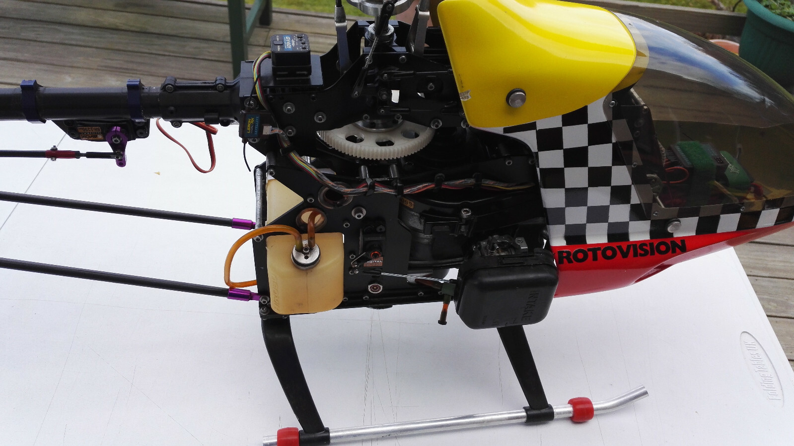 Hirobo Eagle II GX SST Gasser | eBay UK