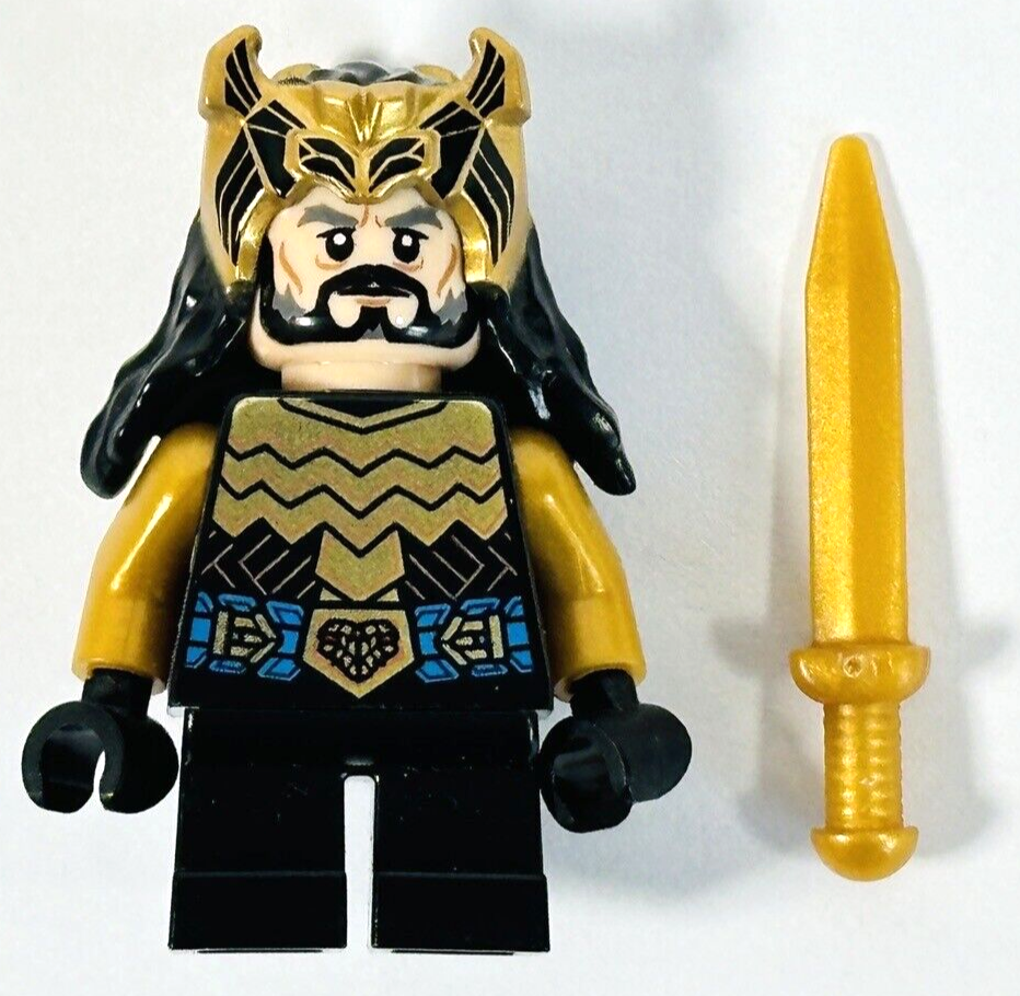 LEGO The Hobbit Thorin Oakenshield Minifigure LOR106 for sale online | eBay