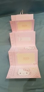 Hallmark Hello Kitty Cardboard Height Chart With Space For Dates ...