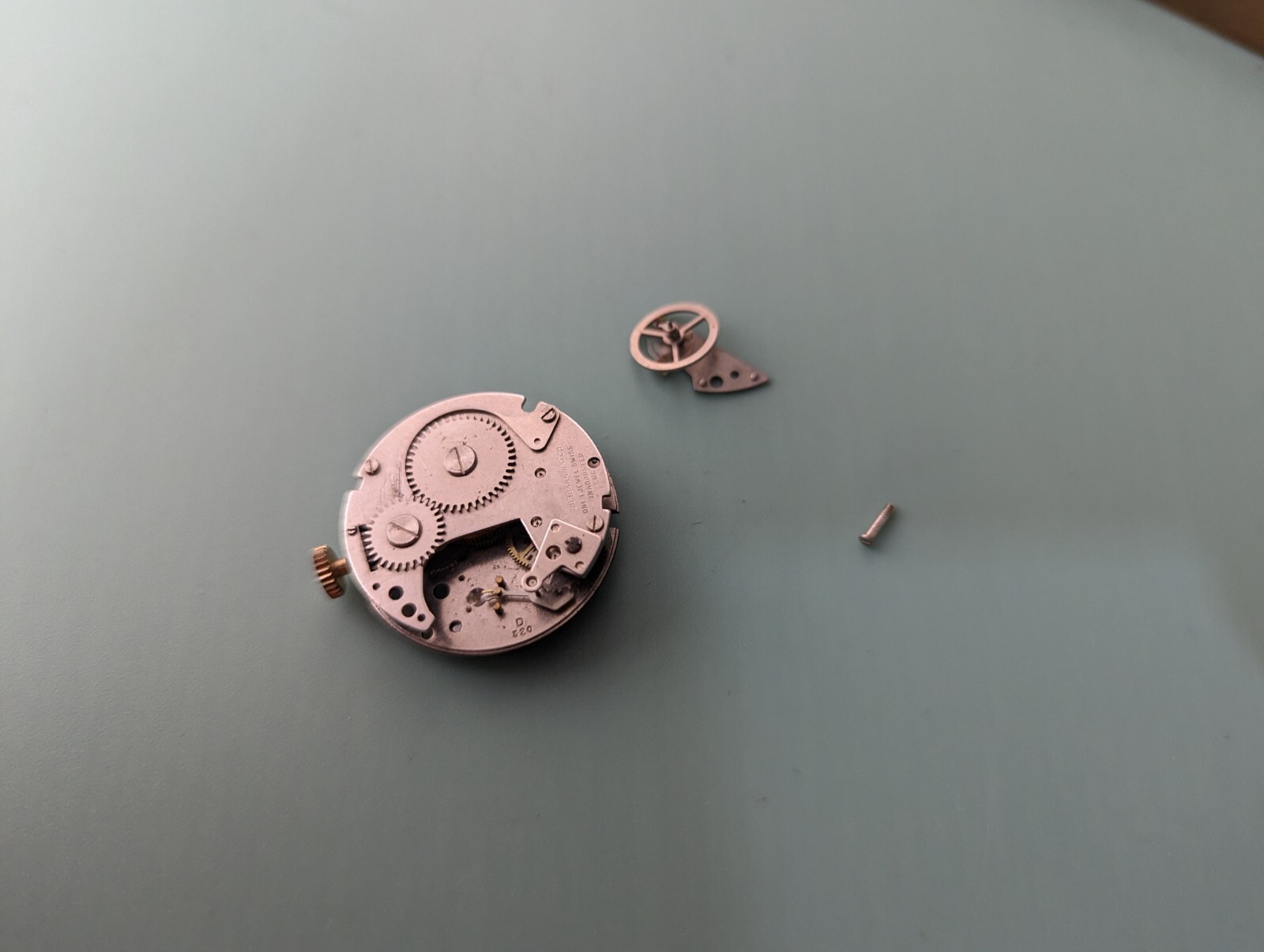 Desa 320 One Jewel Burgana Watch Movement Spares Or Repair | eBay UK