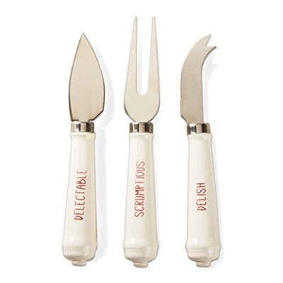 Delish Cheese Utensils (Set/3) | eBay