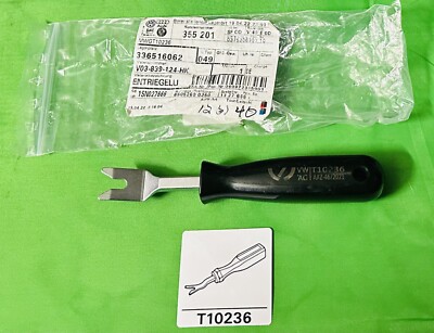 VW Audi Genuine OEM T10236 Window Release Tool | eBay