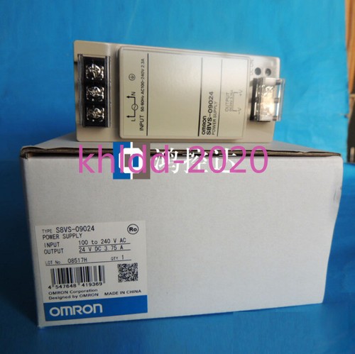 1PCS Omron S8VS-09024 S8VS09024 Power Supply In Box -New Free Shipping ...
