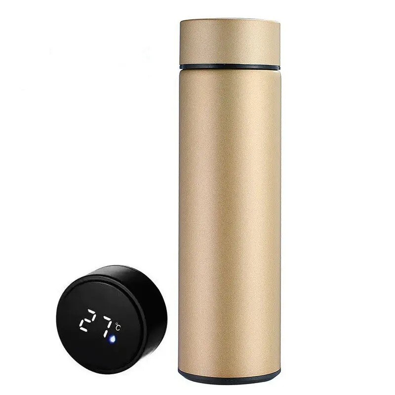 LED Display Water Bottles Travel Mugs Thermos Flask Gift Sets Hot/Cold ...