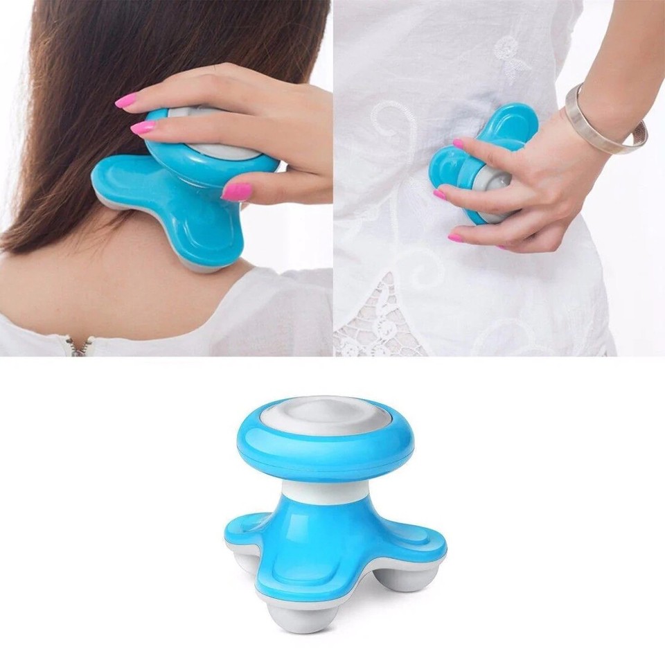 Electric Massager Mini USB Electric Handheld Wave Vibrating Full Body ...