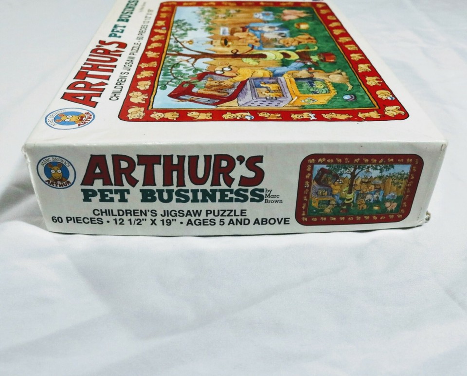1993 Puzzle Arthur's Pet Business | eBay