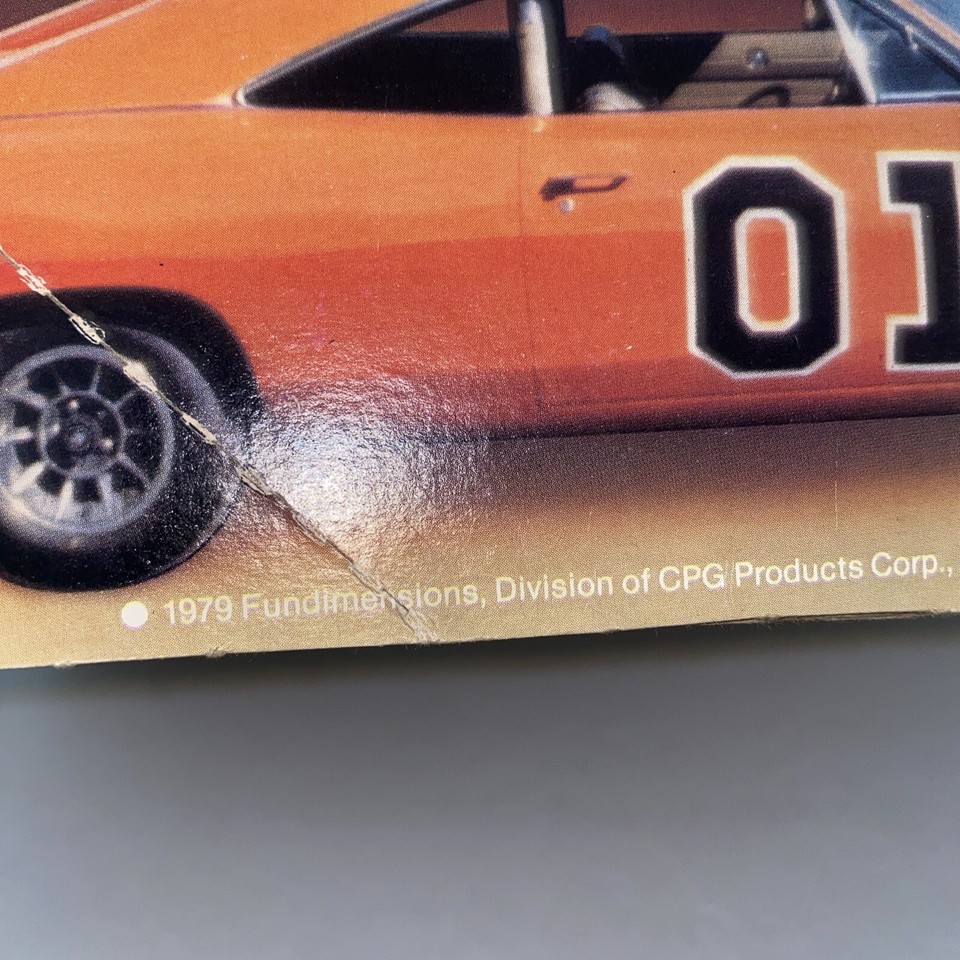 MPC Dukes of Hazzard General Lee 69 Dodge Charger Model Kit 1/25 -1979 ...