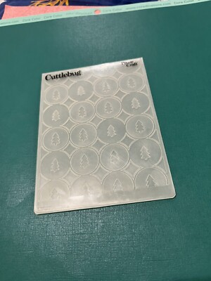 Cuttlebug Provo Craft Winter Trees Embossing Folder | eBay