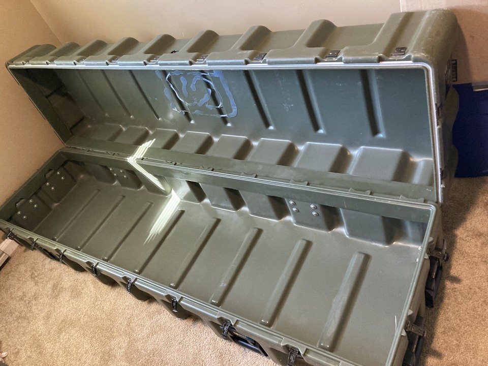 Pelican Military Storage Crate | eBay