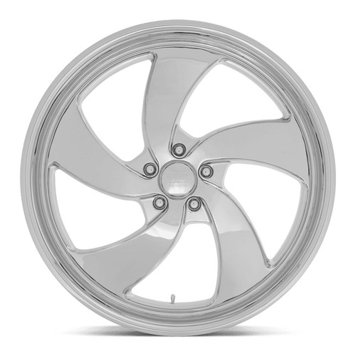 22x8.5 Chrome Wheels US Mags U132 Desperado 5x4.75/5x120.65 1 (Set of 4 ...