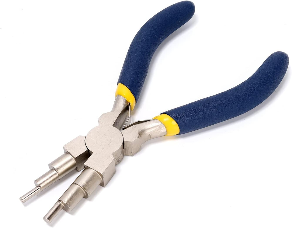 6 in 1 Wire Ring Forming Pliers 3-10Mm Wire Bending for DIY Jewelry ...