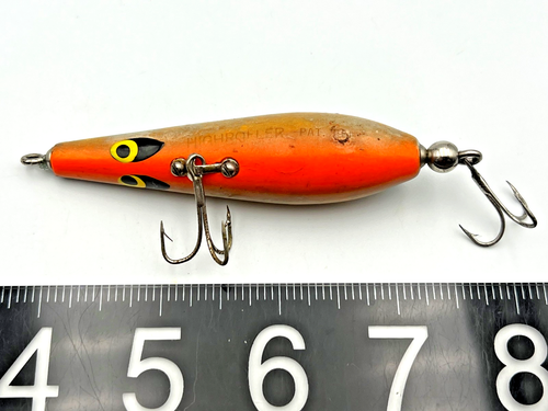 Vintage Smithwick High Roller Wood Topwater Fishing Lure | eBay