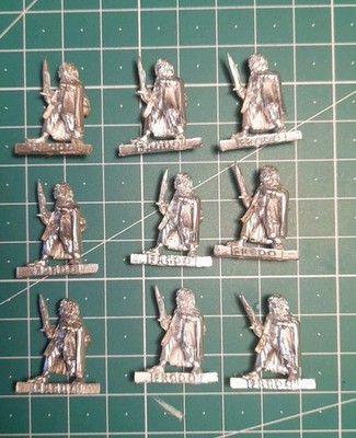 MESBG Herr der Ringe Tabletop Frodo (Fellowship) | eBay.de
