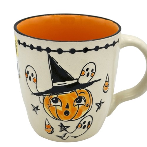 Spectrum Designz Creep Show Jack o Lantern Pumpkin Etched Coffee Cocoa ...