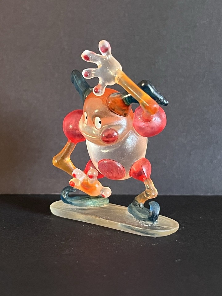 Mr. Mime Clear Tomy Pokemon Figure Translucent | eBay