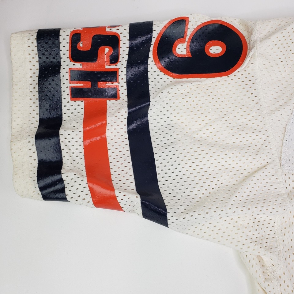 Vintage 80s Wilson Jim McMahon Chicago Bears #9 Jersey 42 Authentic Pro ...