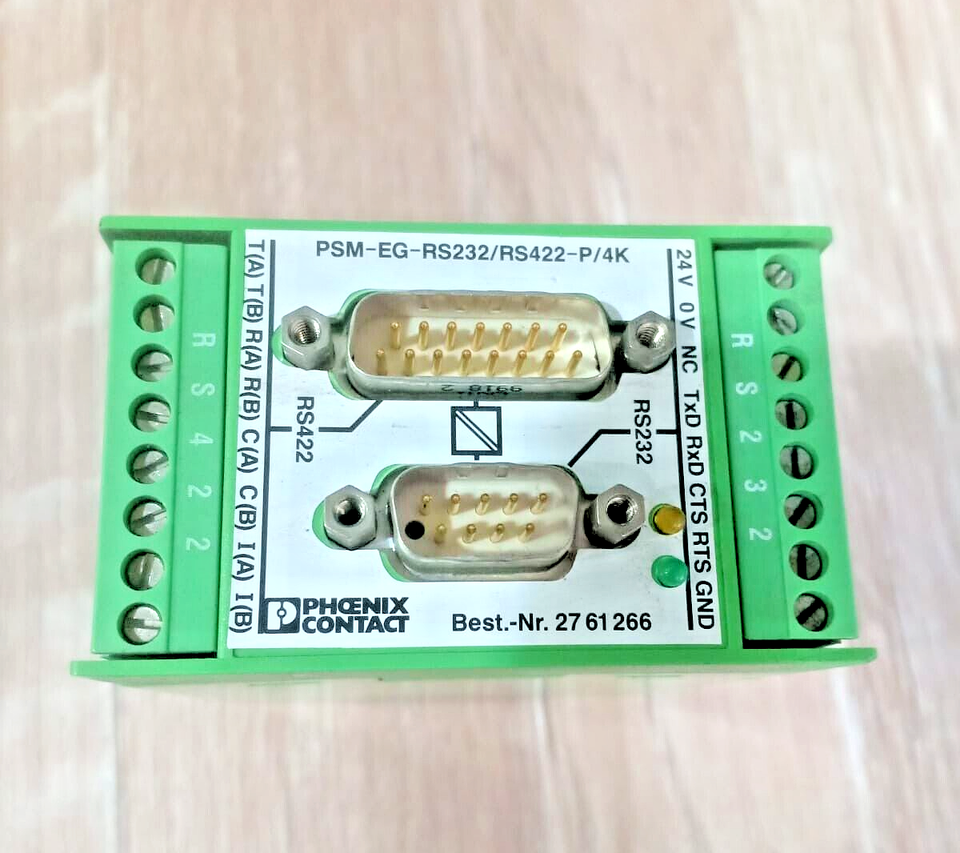 1PC- PHOENIX CONTACT PSM-EG-RS232/RS422-P/4K Interface converter | eBay ...