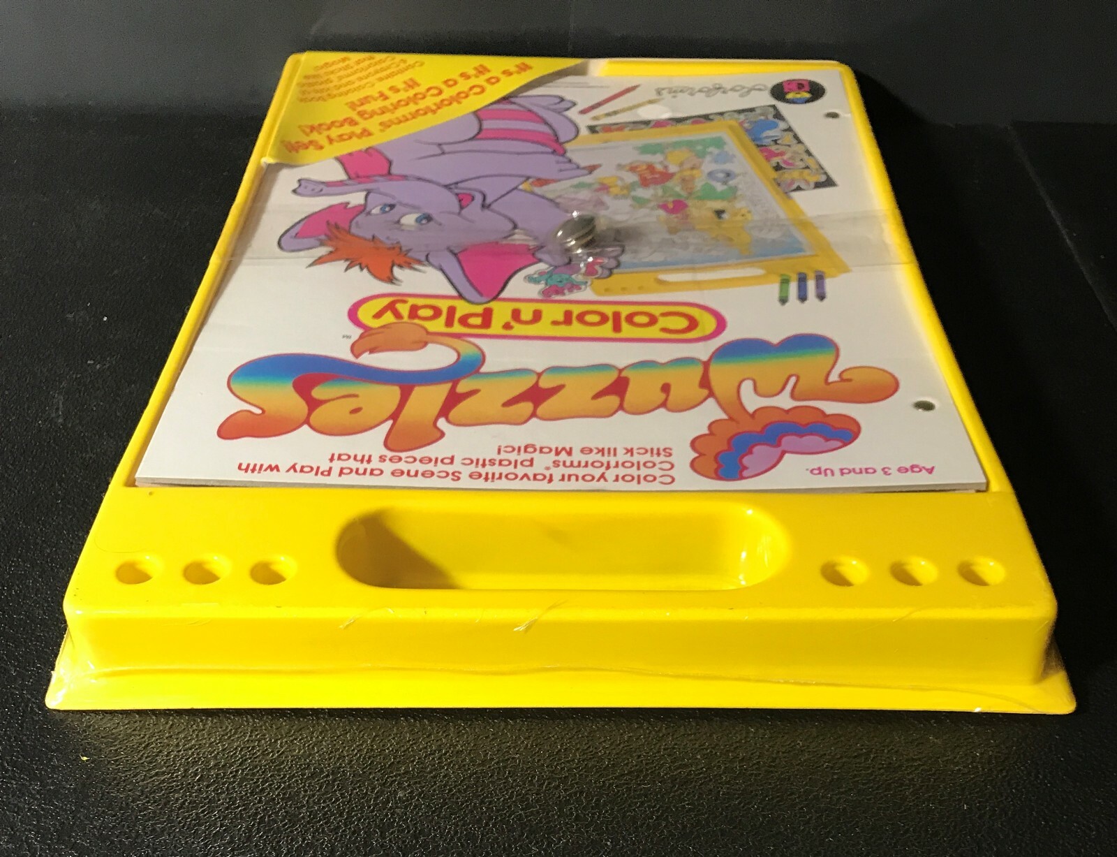 Wuzzles Colorforms Color N Play Coloring Book | eBay