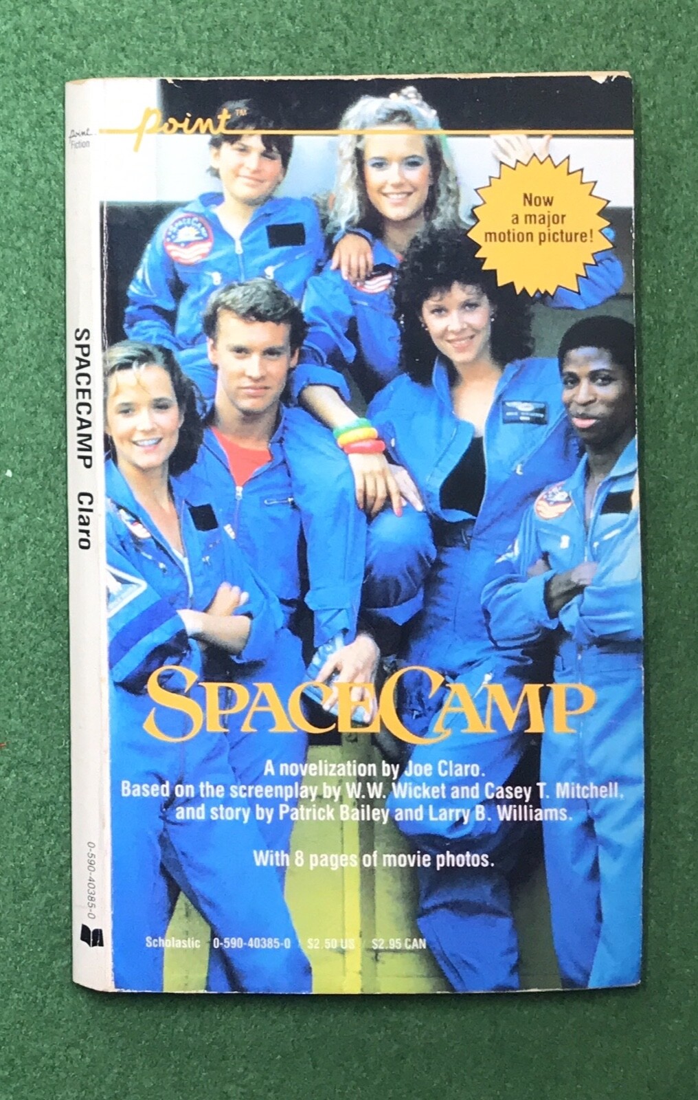 Spacecamp by Neil W. Hiller and Joe Claro 1986 paperback book 9780590403856| eBay