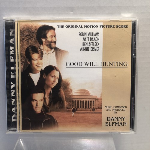 Tested Black Beauty Good Will Hunting CD Soundtrack Danny Elfman Promo ...