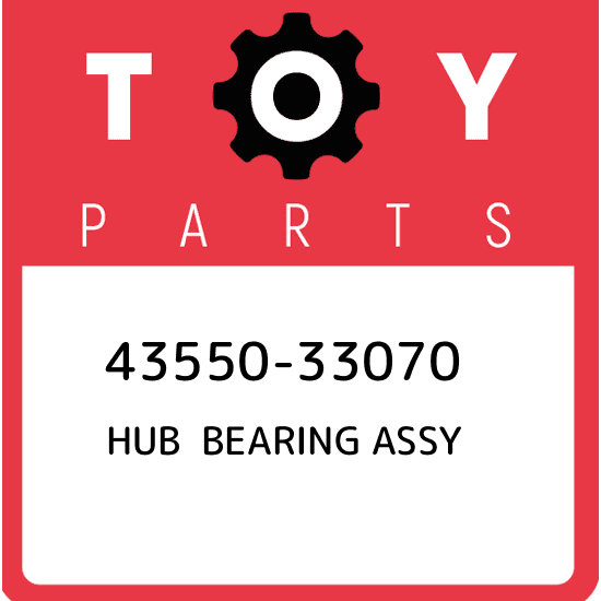 43550-33070 Toyota Hub bearing assy 4355033070, New Genuine OEM Part | eBay