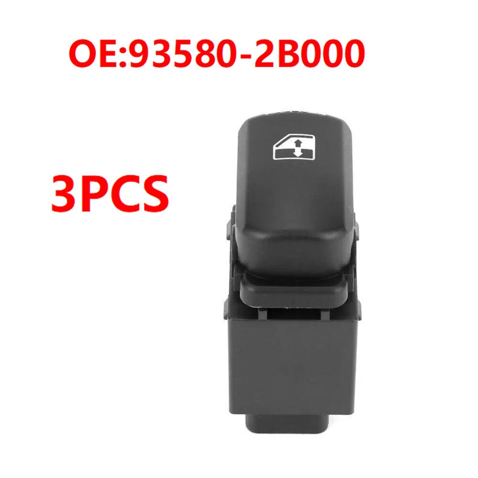 3x For Hyundai Santa Fe CM 2007-2011 Passenger Power Window Switch ...