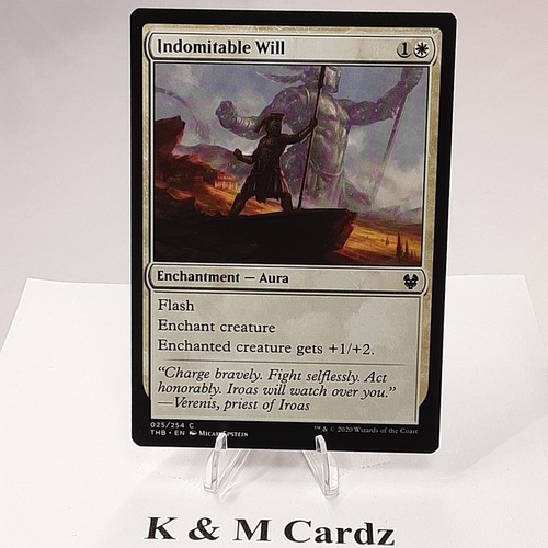 MTG - Theros Beyond Death - Indomitable WIll (025/254) | eBay