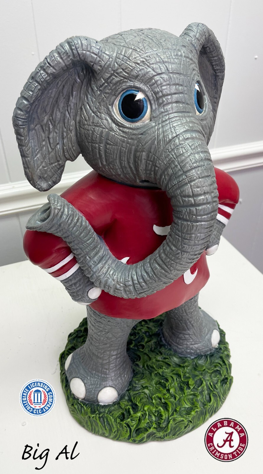 Alabama Crimson Tide Elephant Statue