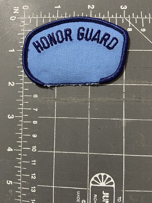 Vintage Honor Guard Patch Tab HG Army National Soldiers Color ROTC ...