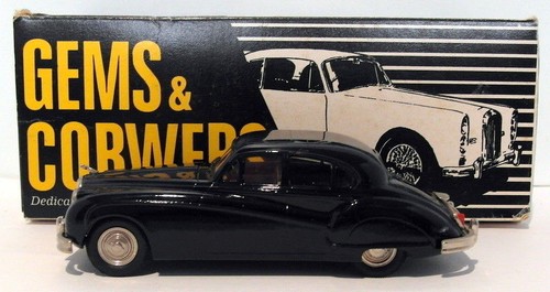 Gems & Cobwebs 1/43 Scale GC6 - 1958-61 Jaguar Mark IX - Dark Blue ...
