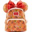 LOUNGEFLY X Disney Mickey & Minnie Mouse Gingerbread Mini Backpack and ...