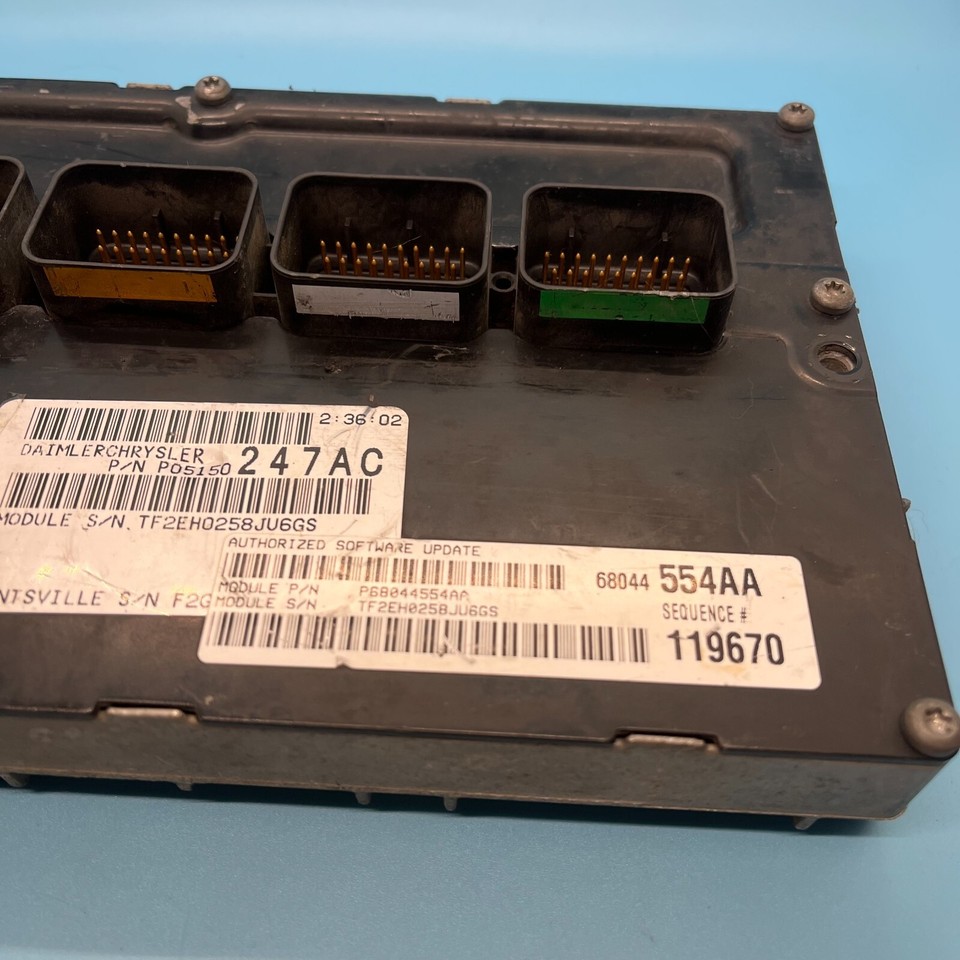 2008 Dodge Caravan 3.3L OEM ENGINE CONTROL MODULE COMPUTER ECM ECU ...