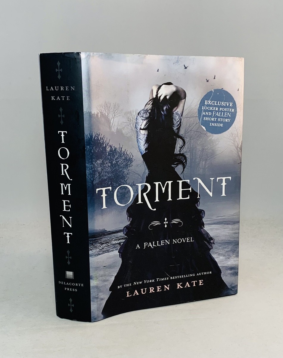 Fallen Book Cover Model