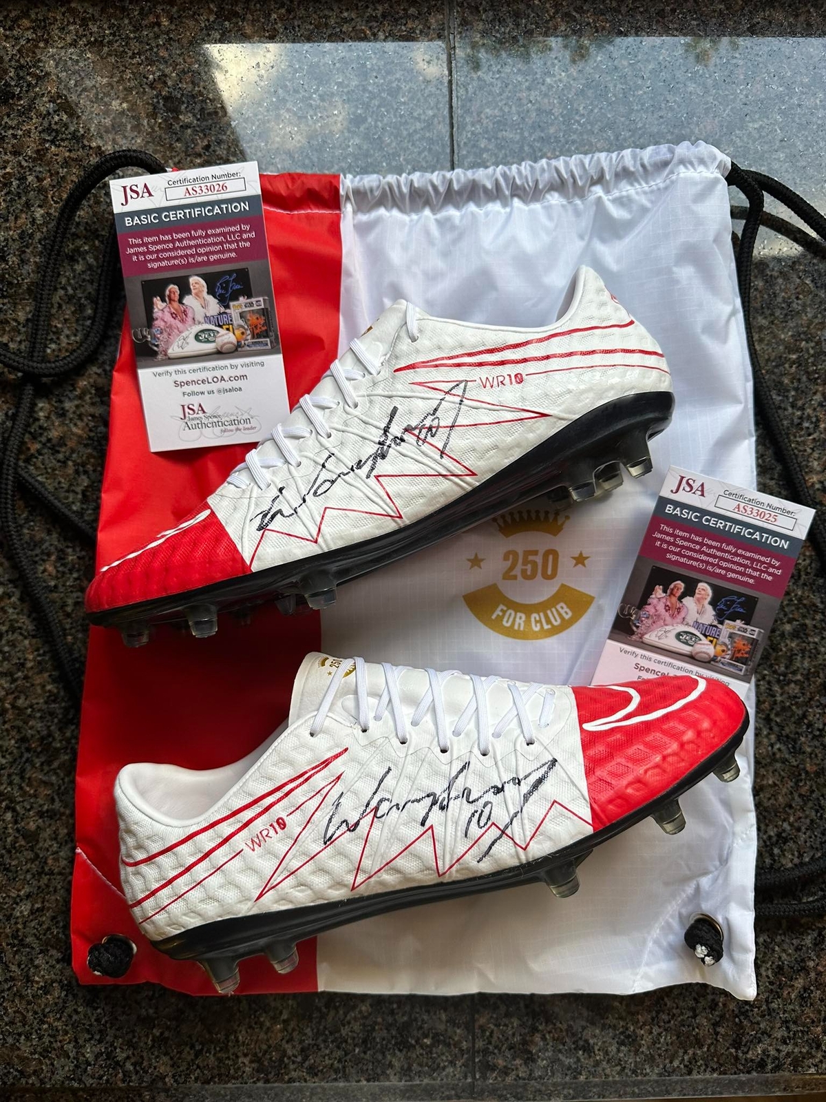 Wayne Rooney Autographed Memorabilia | Signed Photo, Jersey ...