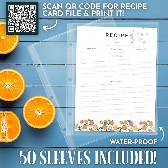 Family Recipe Book to Write In Make Your Own Cookbook, Blank Inside | eBay