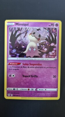 MIMIQUI 70PV 081/189 HOLO PROMO - CARTE POKEMON | eBay