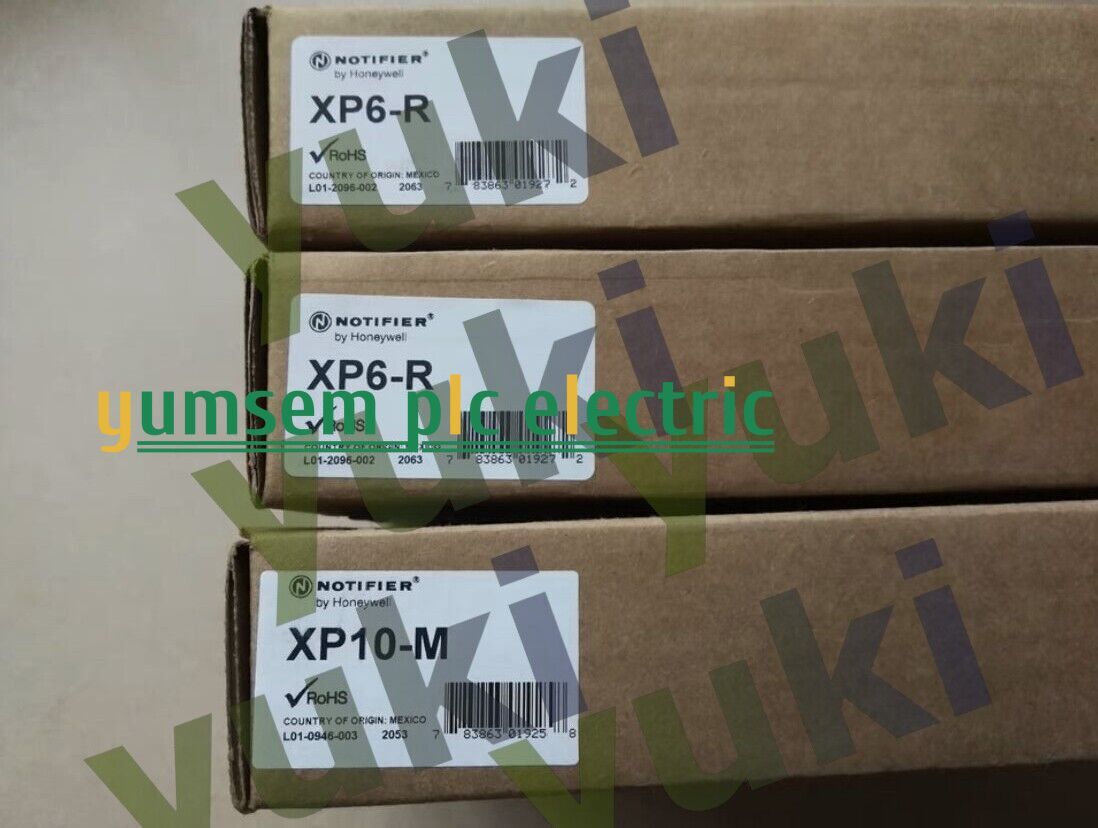 Notifier Xp6-r Transponder Relay Module (6) Relay Module Pin Notifier ...