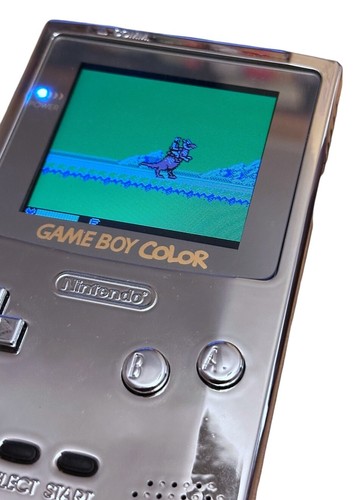 Nintendo Game Boy Color Handheld System - Atomic Purple for sale online ...