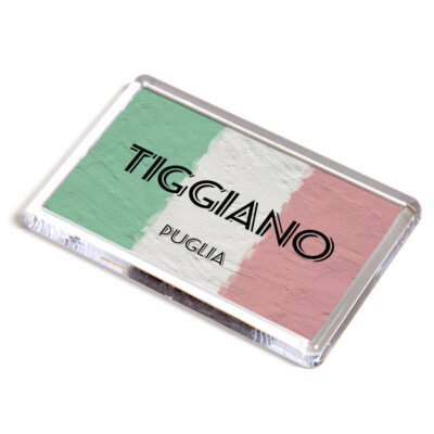 FRIDGE MAGNET - Tiggiano - Puglia - Italy Flag | eBay UK