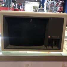 Apple Monitor II Green Phosphor CRT Computer Monitor A2m2010 for sale ...