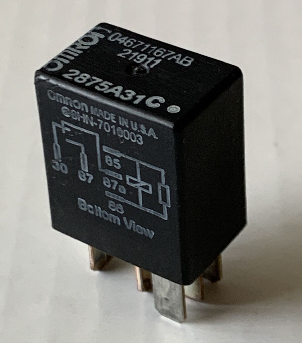 Omron 5-pin Relay 04671167 AB 21911 Chrysler Jeep Dodge for sale online ...