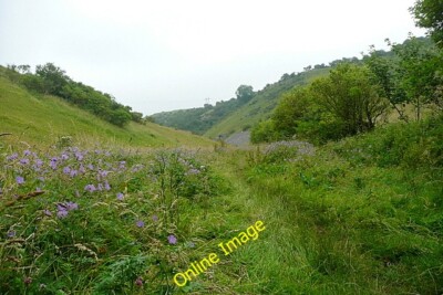 Photo 6x4 Gratton Dale Dale End/SK2161 The dale is remote and deserted ...
