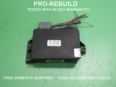 00-02 CHEVY SILVERADO TAHOE YUKON TAC THROTTLE ACTUATOR MODULE W ...