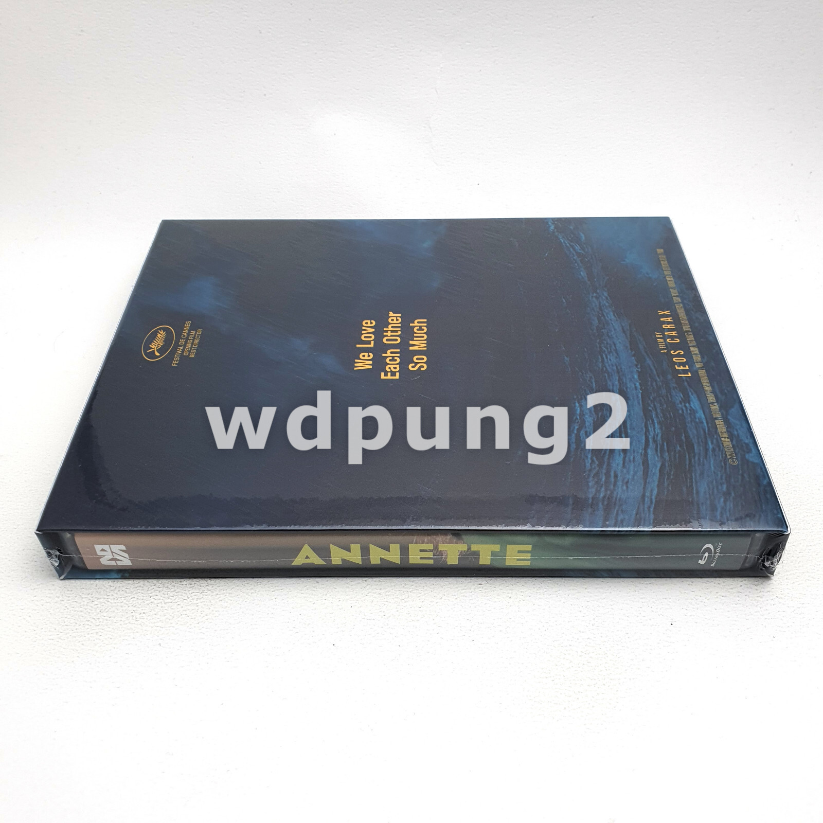 Annette BLU-RAY Limited Edition / Adam Driver Marion Cotillard Leos ...