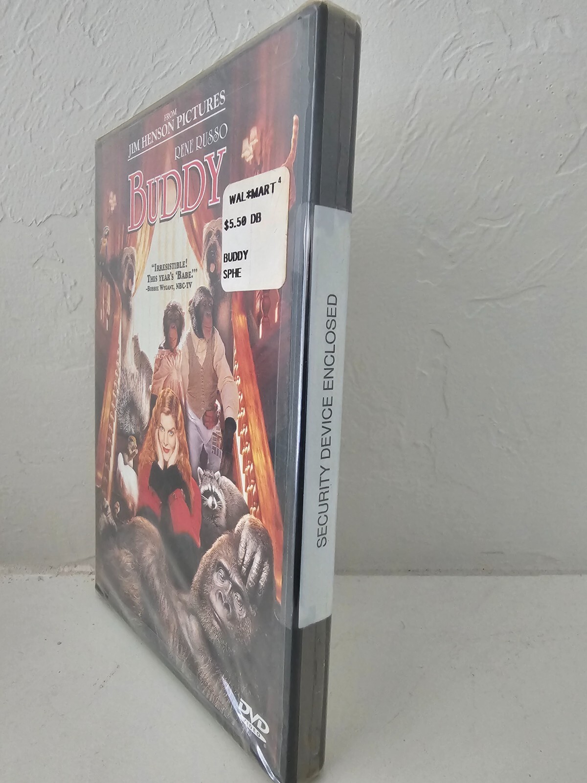 Buddy (DVD, 2001) Brand New Sealed Movies Jim Henson Pictures Rene ...