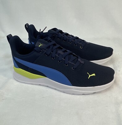 NEW Men's Blue PUMA Anzarun Lite 371128-23 Shoes Size 12 Fast Shipping ...