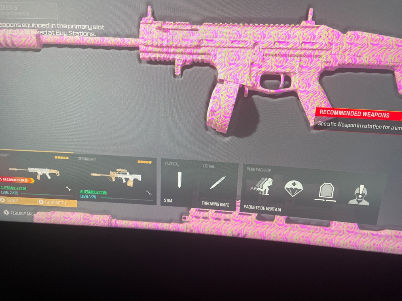 mw3 account for sale camos:royalty tiger,borealis,serpentinite ...