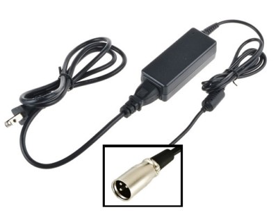 24 Volt Pride Go-Chair mobility Power Wheelchair supply ac adapter cord ...