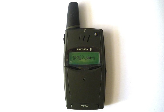 Original Ericsson T28 T28s Mobile Phone 2G GSM 900/1800 Unlocked ...