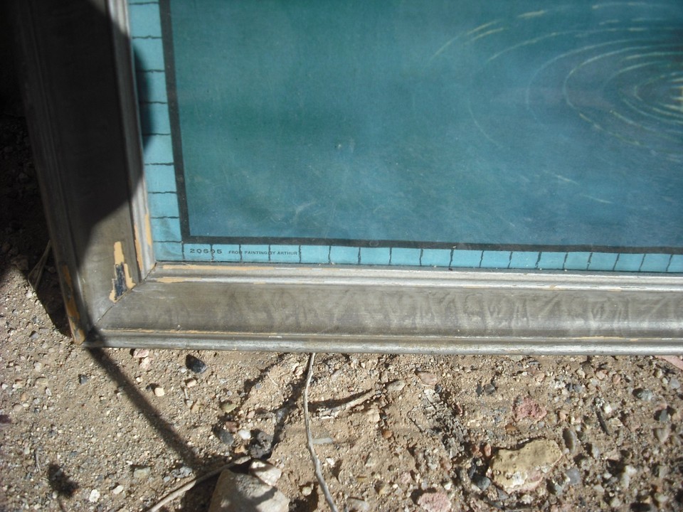 1919 Indian maiden print of James Arthur's MINNEHAHA painting | eBay